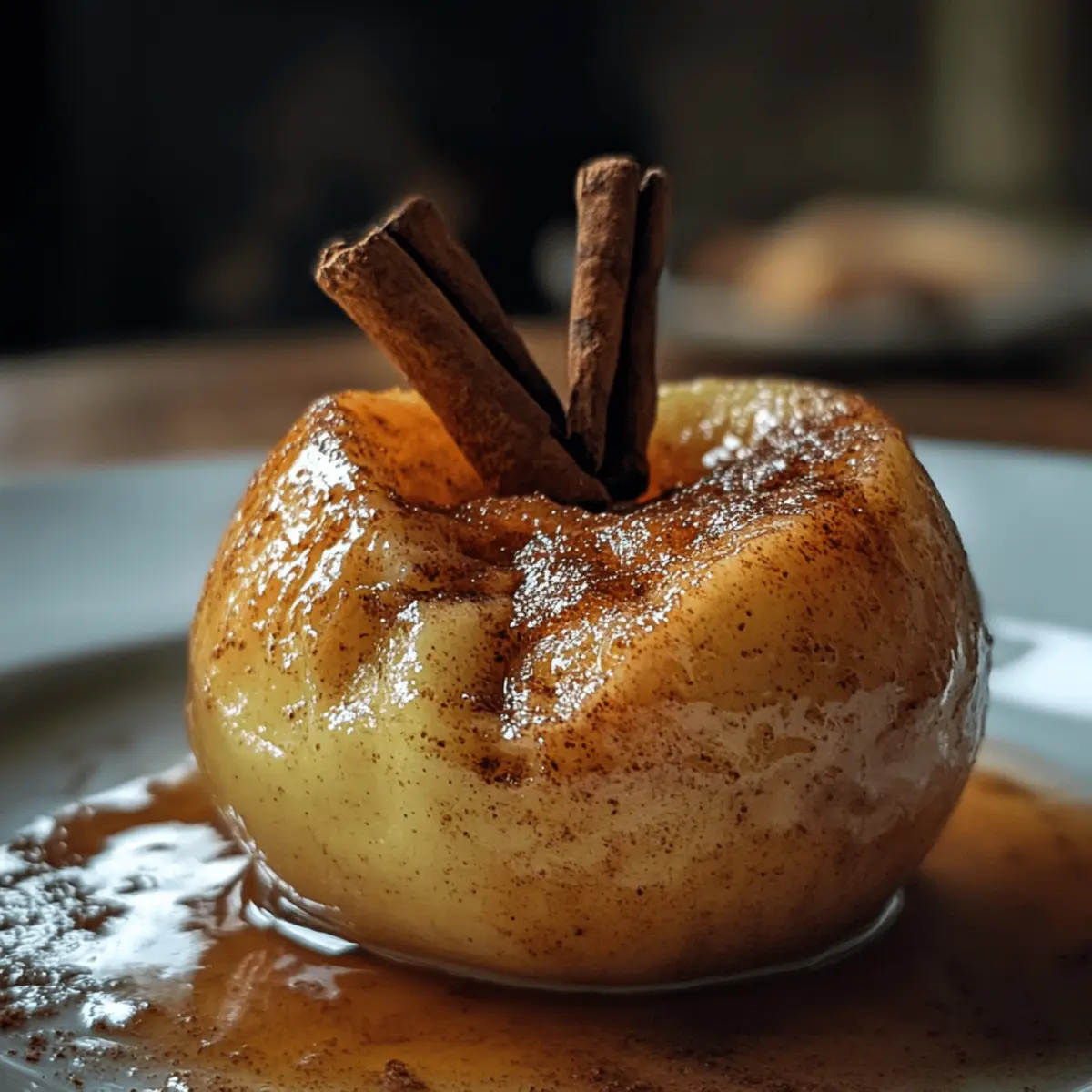 Irresistibly Easy Baked Apple with Cinnamon You’ll Love