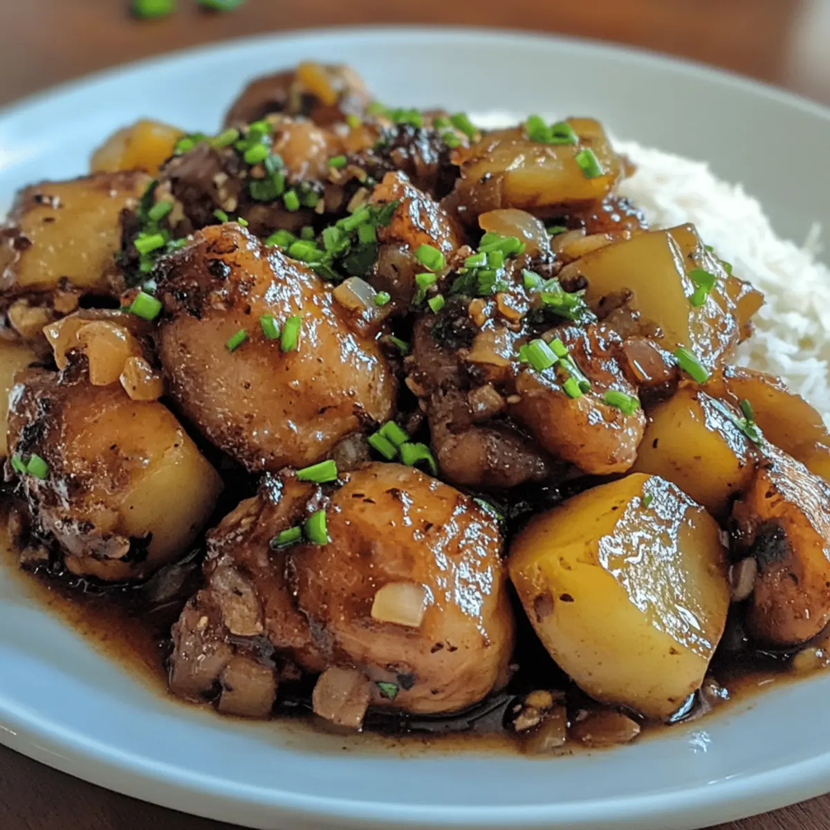 Ultimate Juicy Filipino Chicken Adobo (Thighs, no alcohol)