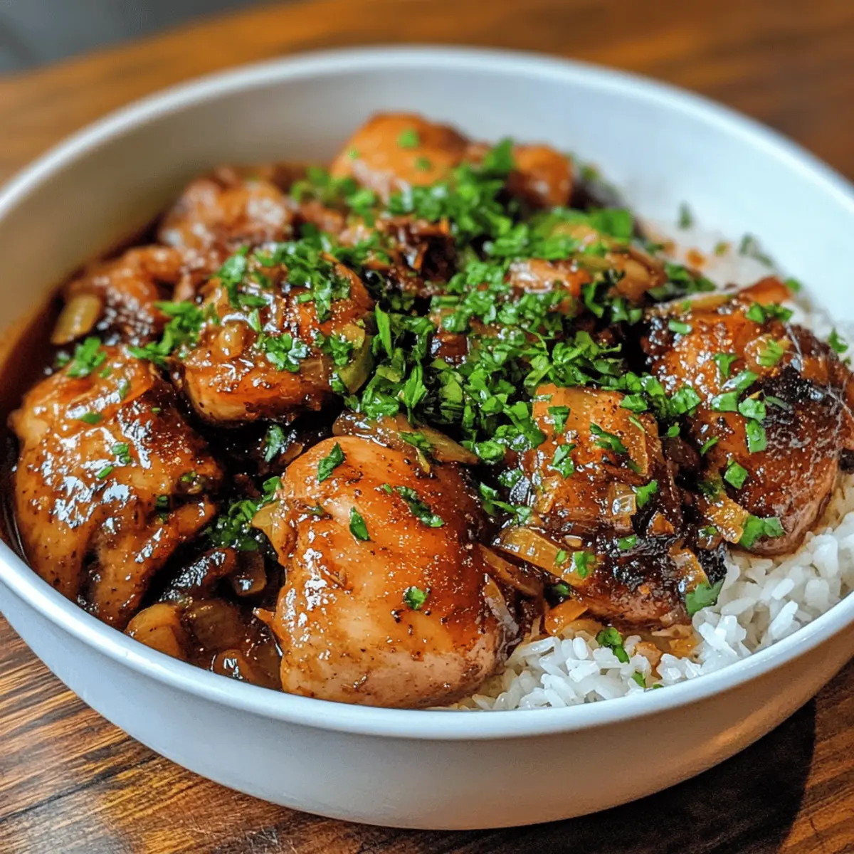 Ultimate Juicy Filipino Chicken Adobo (Thighs, no alcohol)