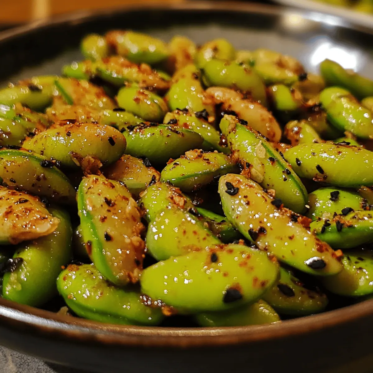 Irresistible Easy Roasted Edamame: Delicious Crispy Snack
