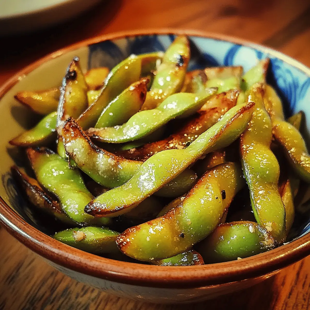 Irresistible Easy Roasted Edamame: Delicious Crispy Snack