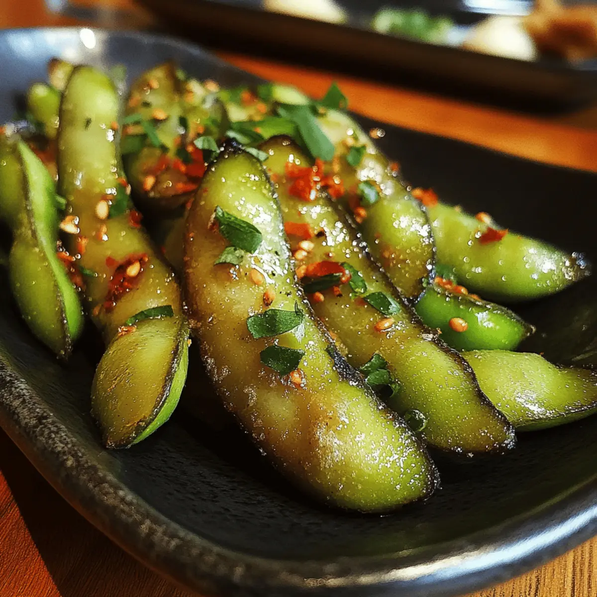 Irresistible Easy Roasted Edamame: Delicious Crispy Snack