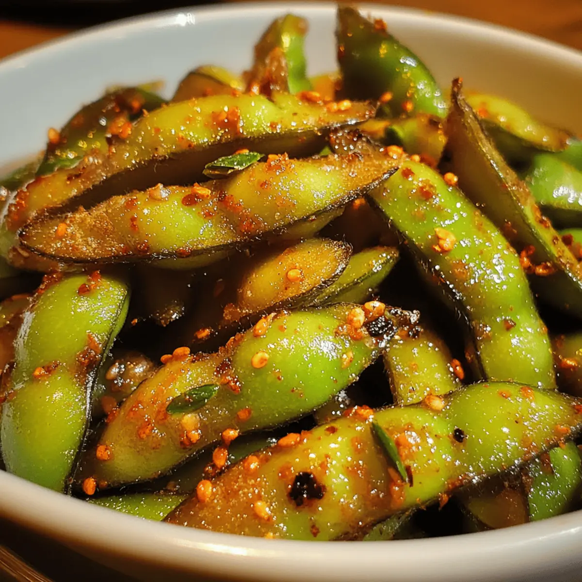 Irresistible Easy Roasted Edamame: Delicious Crispy Snack
