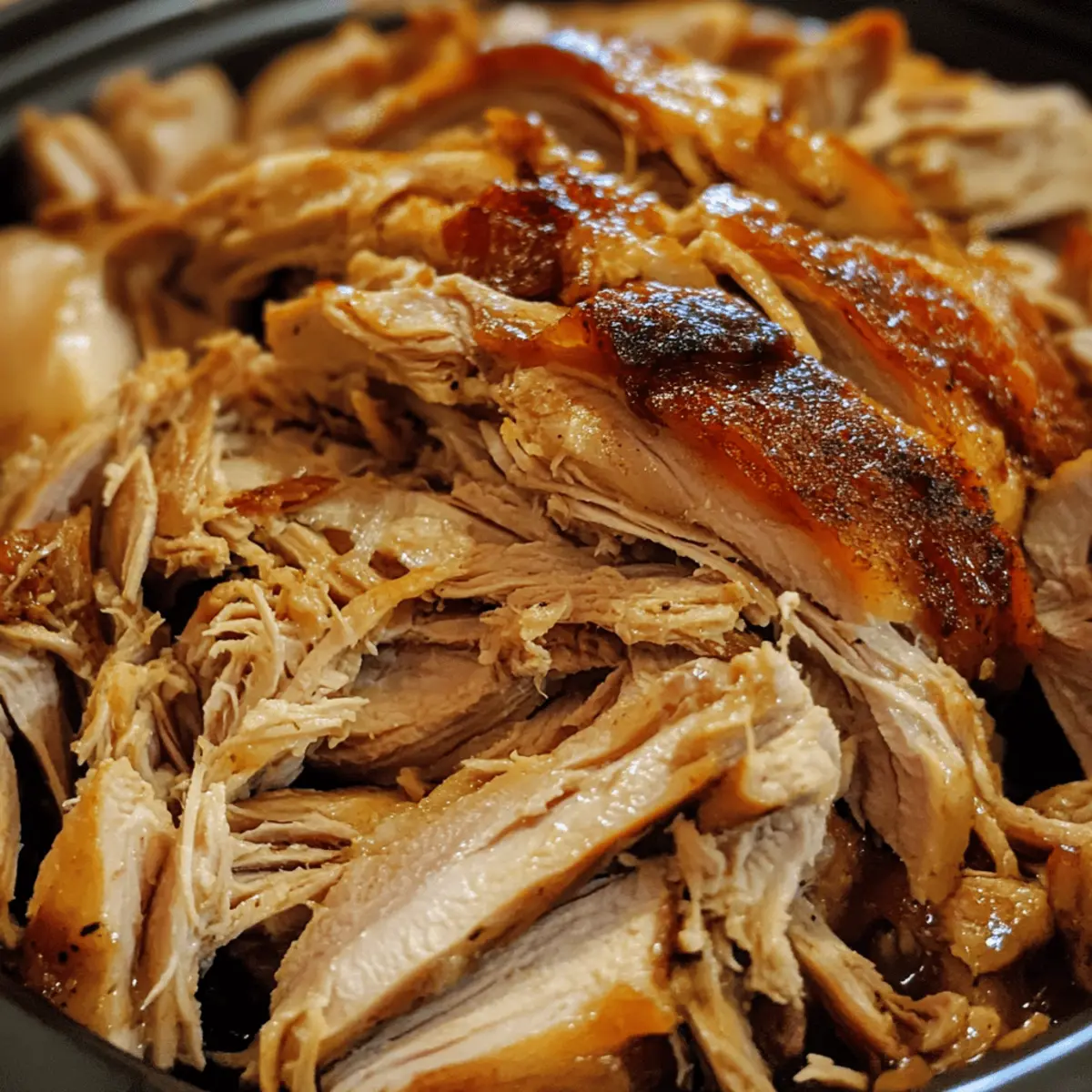 Ultimate Delicious Crockpot Pulled Turkey: Easy & Flavor-Packed