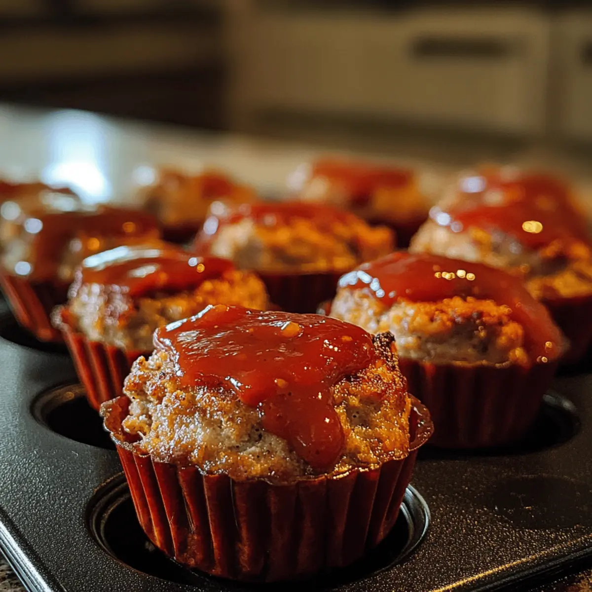 Ultimate Delicious Mini Turkey Meatloaf Muffins (Kid-Friendly)