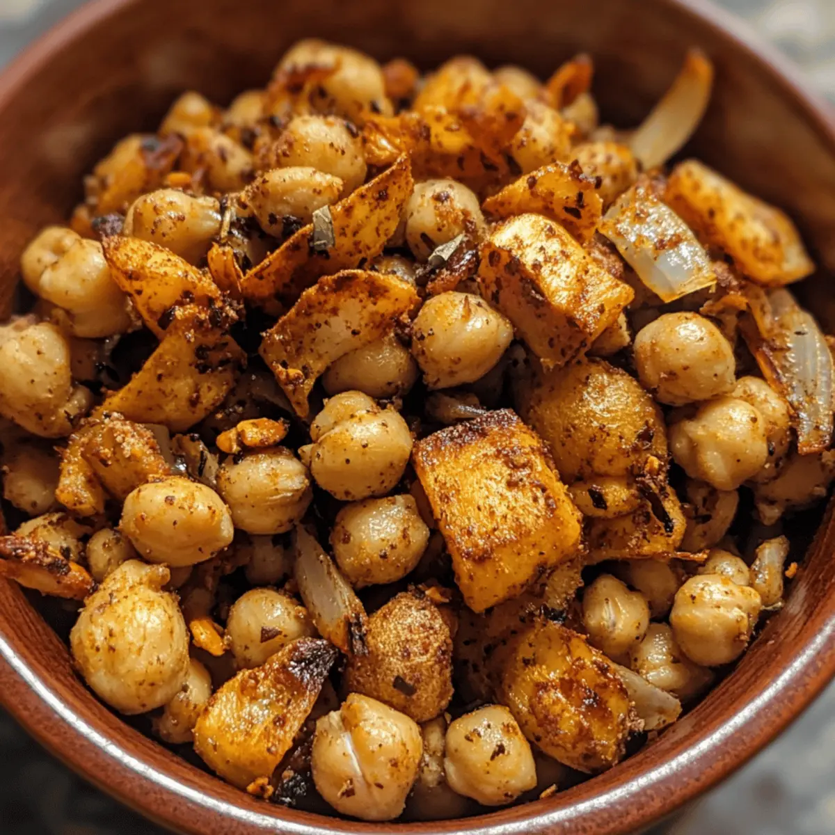 Ultimate Delicious Crispy Roasted Chickpea Snack Mix Recipe