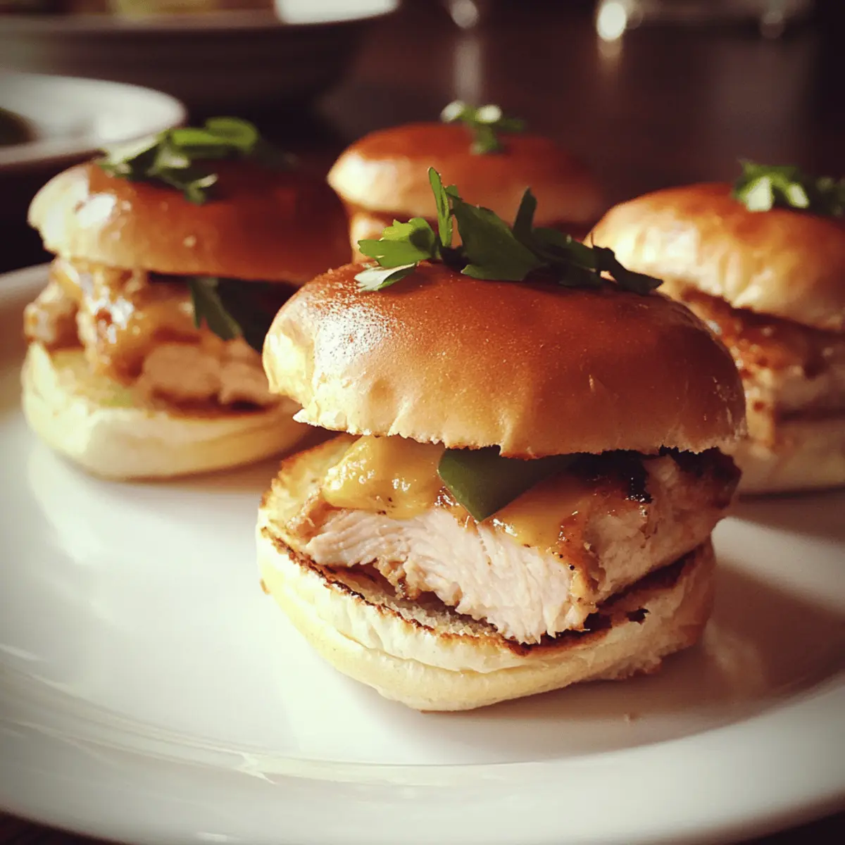 Perfect Delicious Kid-Friendly Mini Chicken Sliders