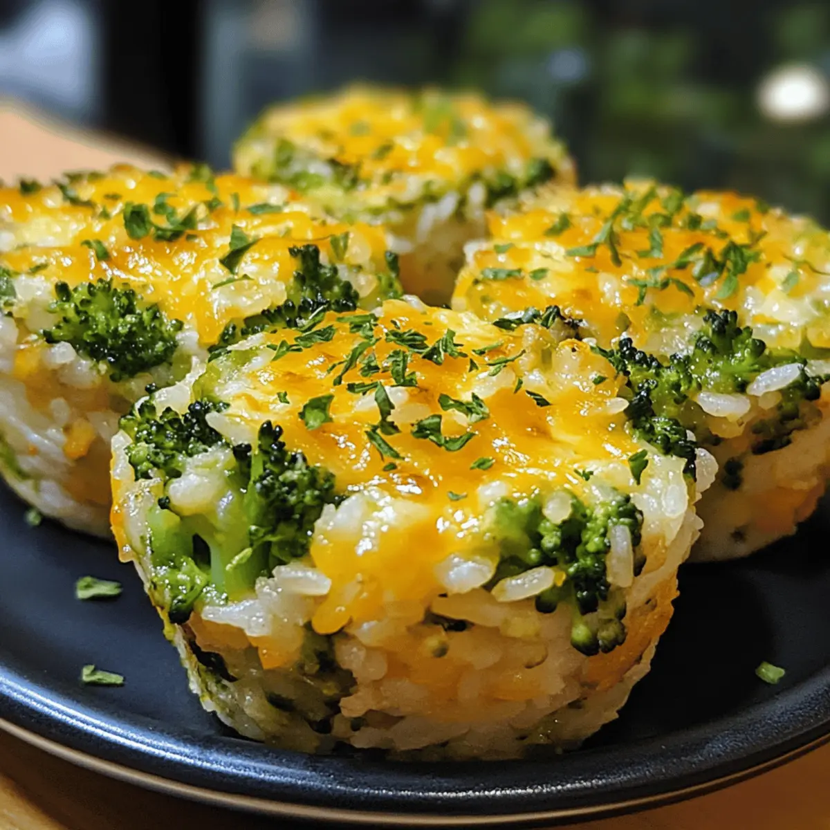 Ultimate Comforting Cheesy Broccoli Rice Cups (Kid-Friendly)