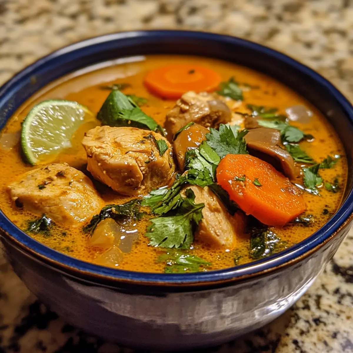 Easy Coconut Ginger Chicken Stew: Ultimate Creamy Comforting Meal