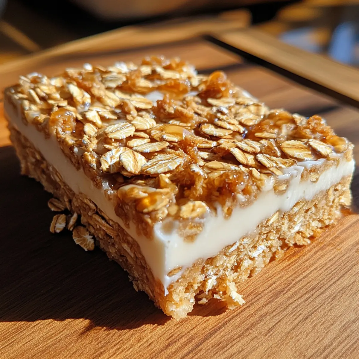 Ultimate Delicious Honey Yogurt Oat Slice – Easy Crunchy Treat
