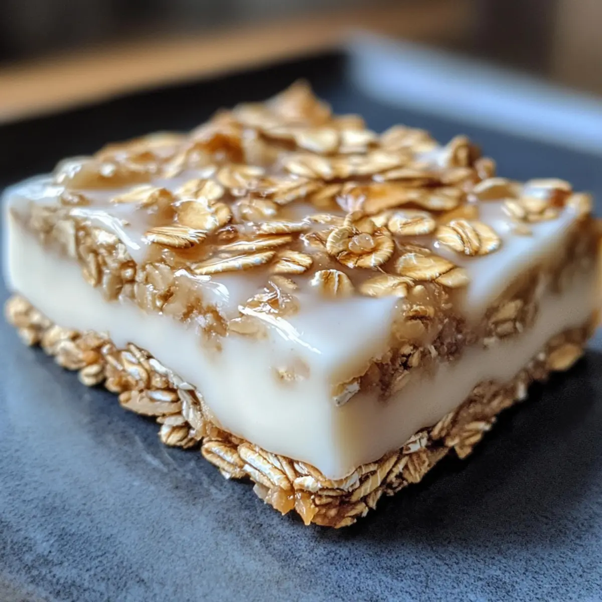 Ultimate Delicious Honey Yogurt Oat Slice – Easy Crunchy Treat