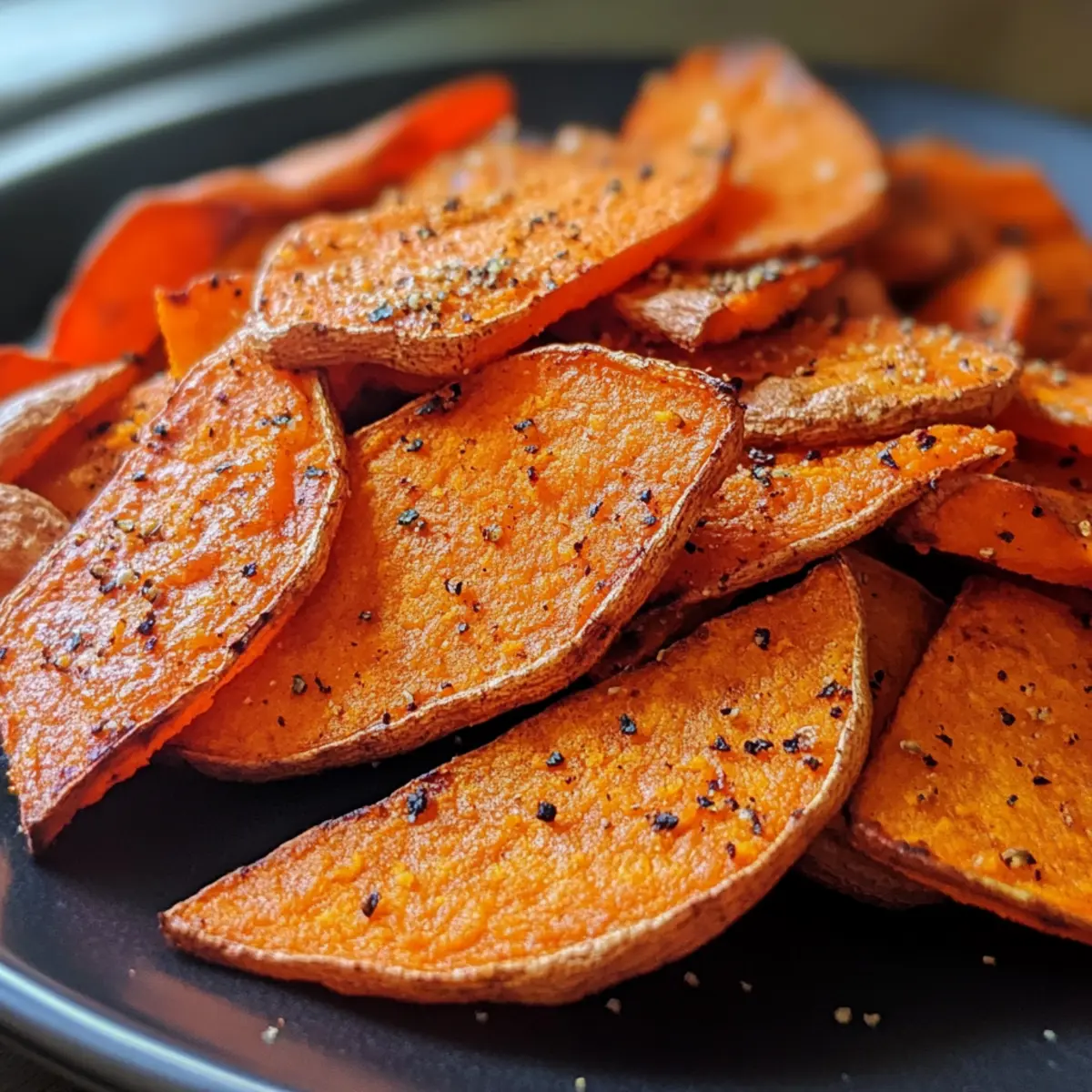 Best Crispy Roasted Sweet Potato Chips You’ll Love Snacking On