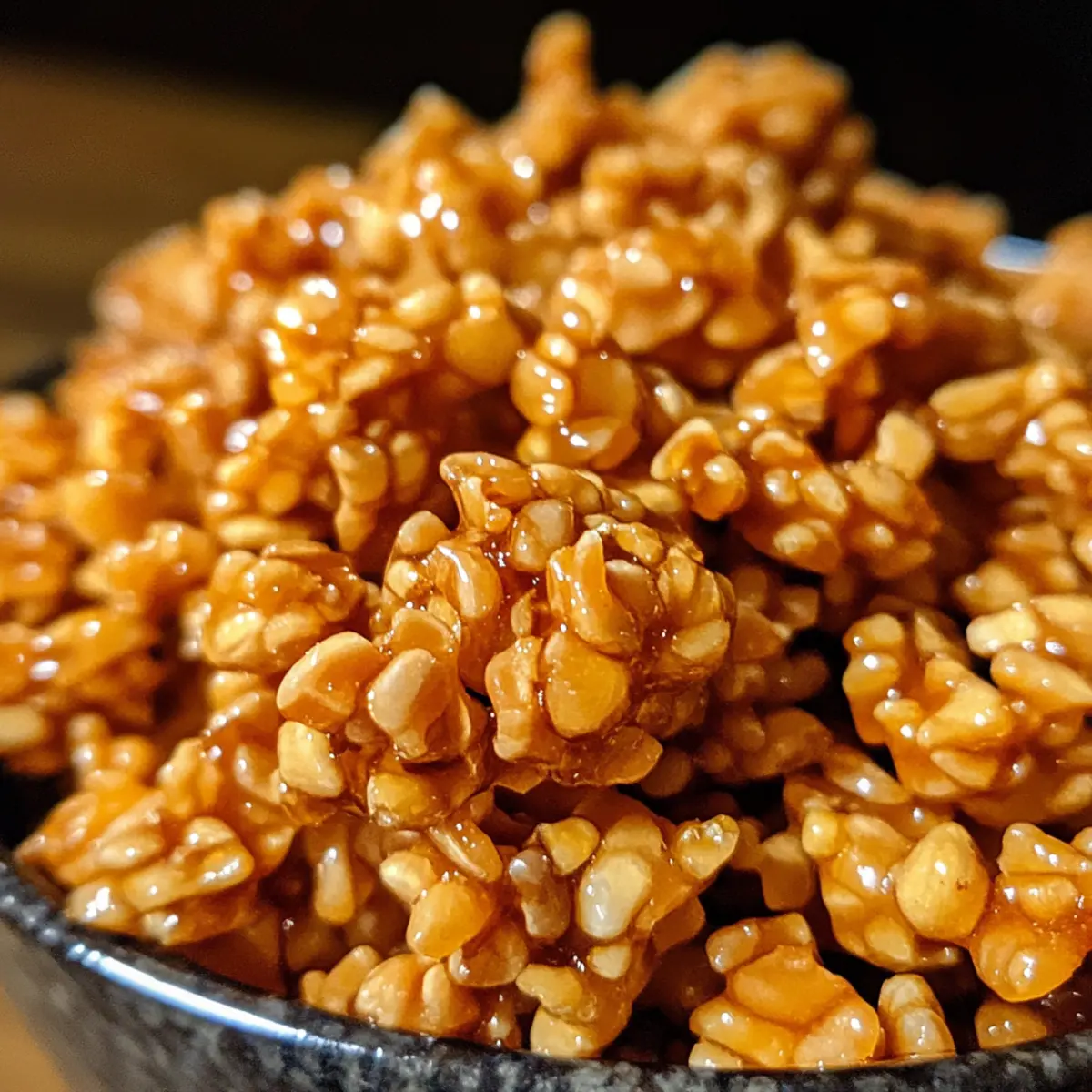 Delicious Crispy Maple Toasted Grain Clusters – Perfect Crunch