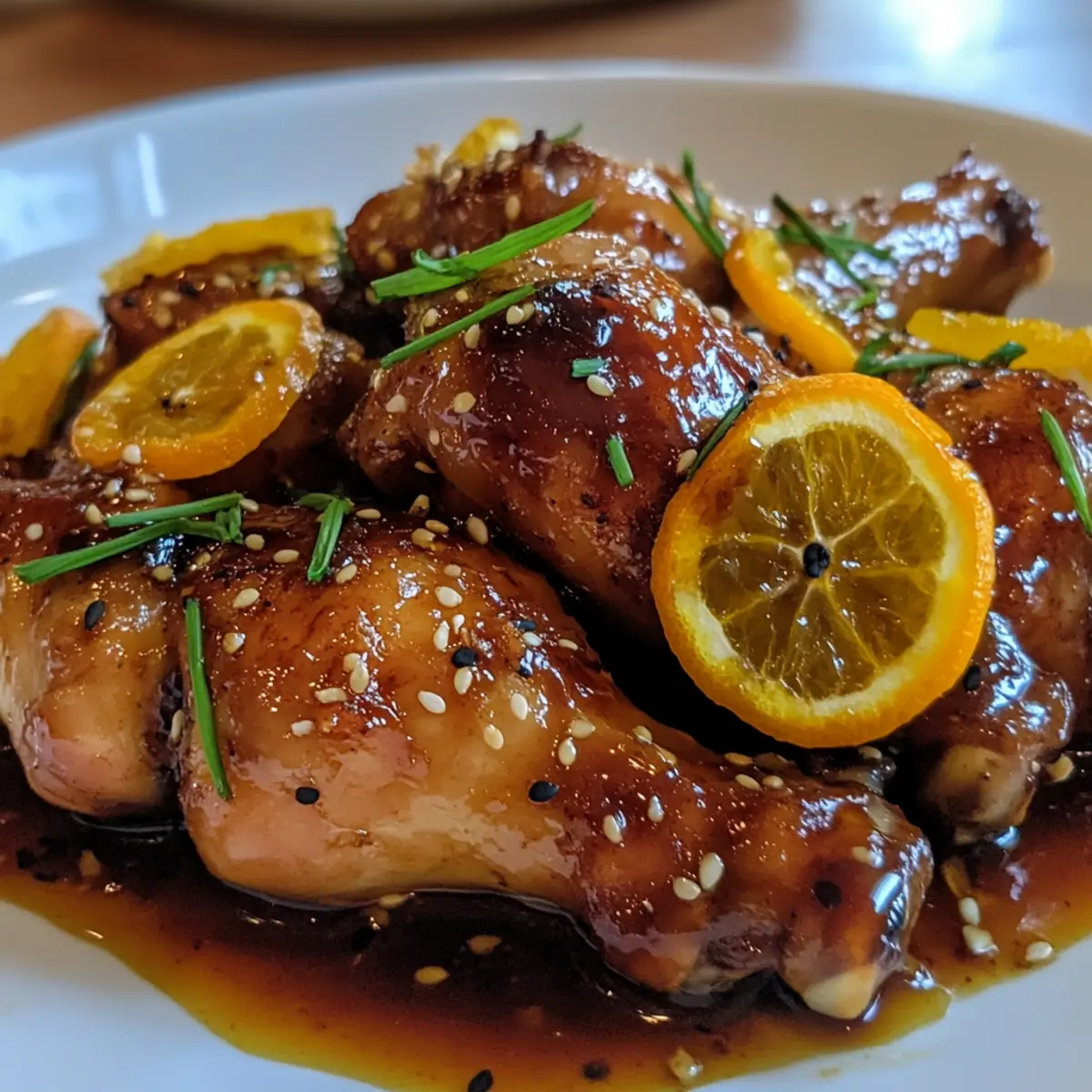 Best Sticky Orange Soy Chicken Legs Recipe for Juicy Flavor