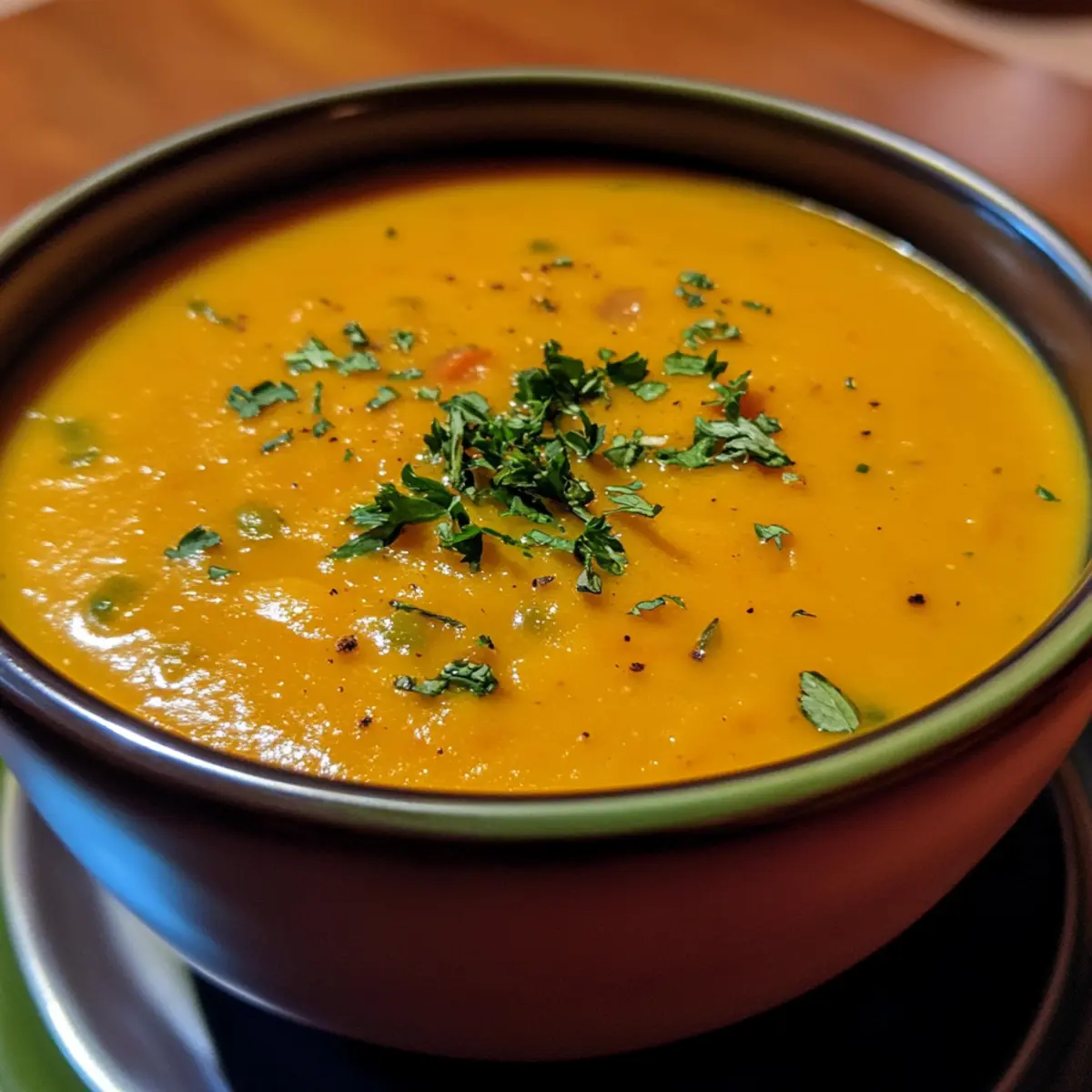 Ultimate Creamy Pumpkin Vegetable Soup – Velvety & Comforting