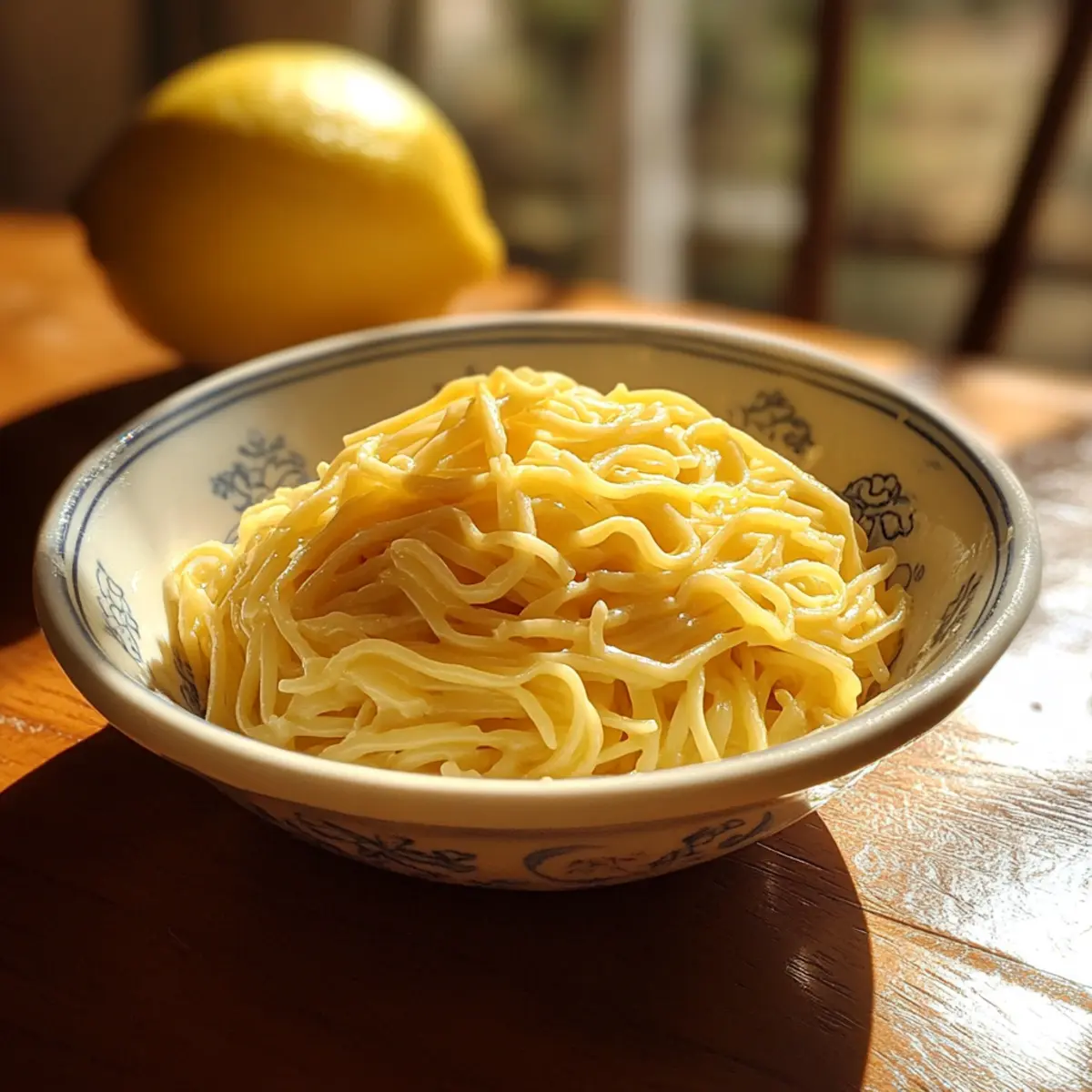 Easy Egg Lemon Butter Noodles: Ultimate Zesty, Delicious Delight