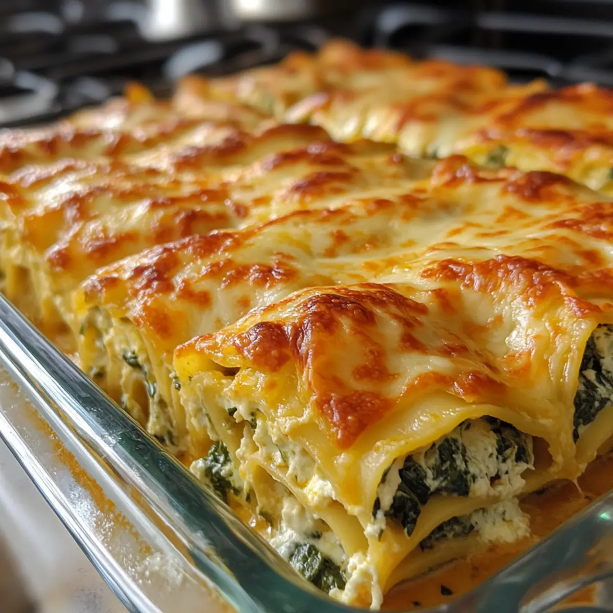 Easy Creamy Spinach Lasagna Rolls That Will Wow Your Dinner Crowd - Her ...